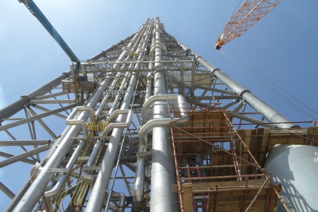 CSI – Steel factory