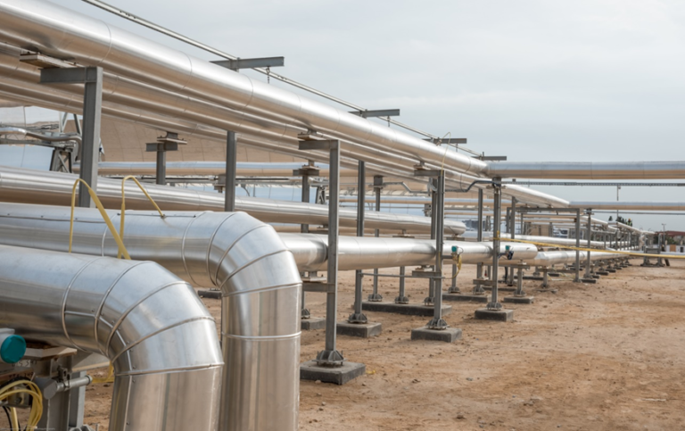 CSI – Steel factory