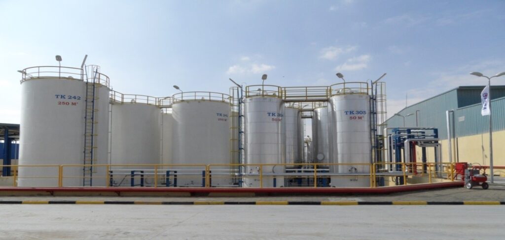 CSI – Steel factory